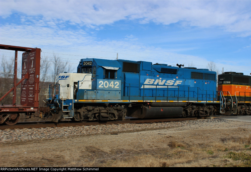 SMURF! BNSF 2042